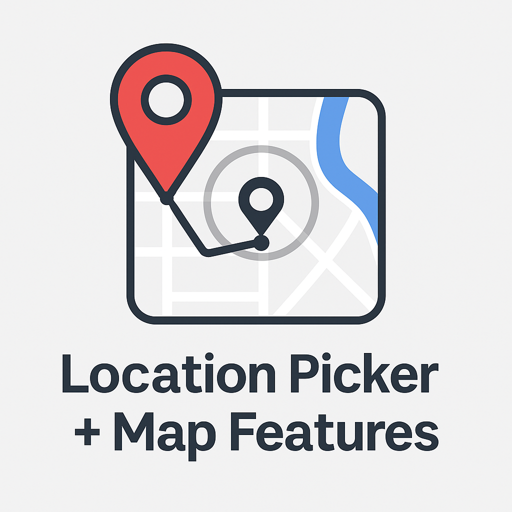Location Picker + Map Features Plugin | Bubble